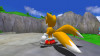 Communist Tails [Sonic Adventure 2] [Mods]