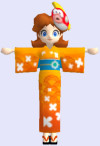 Daisy Yukata [Mario Kart Wii] [Mods]