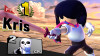 Deltarune Kris Mii Swordfighter + Deluxe Mod for Super Smash Bros ...
