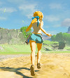 [LINKLE] Girls Running Gear (cosplay) Mod for The Legend of Zelda ...