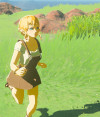 Linkle Overall Denim Dress Mod for The Legend of Zelda: Breath of the ...