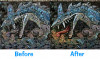 Perfect Chaos "Preview" Mural Mod for Sonic Adventure DX | SADX Mods