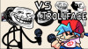 Vs Trollface/Trollge For FNF Multiplayer Mod for Friday Night Funkin ...