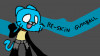corrupted Gumball re animated (thats all) Mod for Friday Night Funkin ...