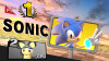Sonic Signpost Victory Pose Mod for Super Smash Bros. Ultimate | SSBU Mods