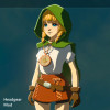 Linkle with Logical Braids Mod for The Legend of Zelda: Breath of the ...