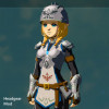 Linkle with Logical Braids Mod for The Legend of Zelda: Breath of the ...