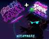 Nightmare BF Redesign! (New year Update) Mod for Friday Night Funkin ...
