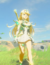 [LINKLE] Mythra (cosplay) Mod for The Legend of Zelda: Breath of the ...