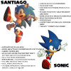 Sonic VS Santiago [Friday Night Funkin'] [Mods]