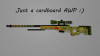 Cardboard AWP [Counter-Strike 1.6] [Mods]