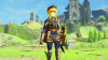 Royal Knight Armor for Linkle 3.0 Mod for The Legend of Zelda: Breath ...