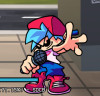 zero bf but alt animations Mod for Friday Night Funkin' | FNF Mods