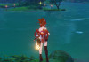Yoimiya Glow Tattoos & Multiple Hair/Eye options Mod for Genshin Impact ...