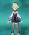 Santa Hat Sucrose [Genshin Impact] [Mods]