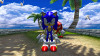 HD Sonic Model (+ Definitive Visual Version) Mod for Sonic Heroes | SH Mods