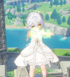 Nahida Wedding Dress (White & Green Version) [Genshin Impact] [Mods]