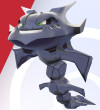 Galar Onix & Steelix (Dragon/Rock | Dragon/Steel) Mod for Pokemon Sword ...