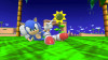 Different taunts for Sonic Mod for Super Smash Bros. Ultimate | SSBU Mods