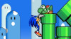 SSF2 v0.9b Mods: SSB Brawl Sonic (UPDATE 2) Mod for Super Smash Flash 2 ...