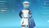 Esdeath outfit for Eula! Mod for Genshin Impact | GI Mods