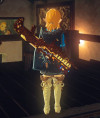 a gun :). Ancient Sheikah Gun Mod for The Legend of Zelda: Breath of ...