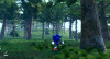 2D Illustration Shader Sonic 1.1 Mod for Sonic Frontiers | Frontiers Mods