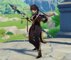 Girl Zhongli Mod for Genshin Impact | GI Mods