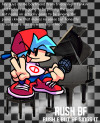 RUSH BF - Rush E but BF Sings it Mod for Friday Night Funkin' | FNF Mods