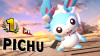 Sylveon Pichu Mod for Super Smash Bros. Ultimate | SSBU Mods