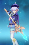 Grown up Qiqi Mod for Genshin Impact | GI Mods