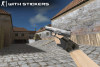 Default USP-S | STAINLESS [STICKERS] [Counter-Strike 1.6] [Mods]