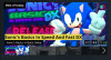 Sonic's Basics In Speed And Fast DX Mod for Baldi's Basics | Baldi Mods
