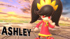 Ashley v2 (WarioWare) Mod for Super Smash Bros. Ultimate | SSBU Mods