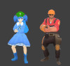 Kawashiro Nitori Mod for Team Fortress 2 | TF2 Mods