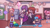 Doki Doki Takeover - Refresh Mix (FANMADE) Mod for Friday Night Funkin ...