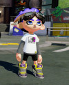 Playable Rival Octoling Mod for Splatoon | Splatoon Mods