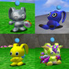 Cream The Rabbit Character Chao for Chao World Mod for Sonic Adventure ...