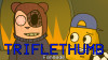 TRIFLETHUMB (Fanmade Release) Mod for Friday Night Funkin' | FNF Mods