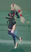 Strike Suit Rina Mod for Zenless Zone Zero | ZZZ Mods