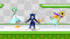 Krystal (Star Fox / Flash 2) [CMC v8 + 9.5) Mod for Super Smash Bros ...