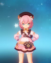blossoming starlight diona Mod for Genshin Impact | GI Mods