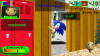 Sonic in Baldi's Basics Plus Mod for Baldi's Basics | Baldi Mods