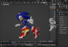 SA2 CGI Sonic Model Mod for Sonic Adventure 2 | SA2 Mods