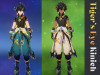 Tiger's Eye Kinich (Full Character Recolor) Mod for Genshin Impact | GI ...