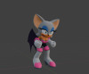 Rouge Model Fix V1 Mod for Shadow Generations | SXSGShadow Mods