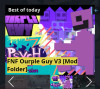 FNF Ourple Guy V3 [Mod Folder] (0.7.3 Support) Mod for Friday Night ...
