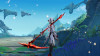 Balemoon Bloodfire Scythe for Arlecchino Mod for Genshin Impact | GI Mods