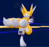 Renamon Plus (Skin ver) Mod for Digimon Story Cyber Sleuth: Complete ...