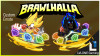 Super Sonic & Chaos Emeralds Emote Mod for Brawlhalla | BHalla Mods